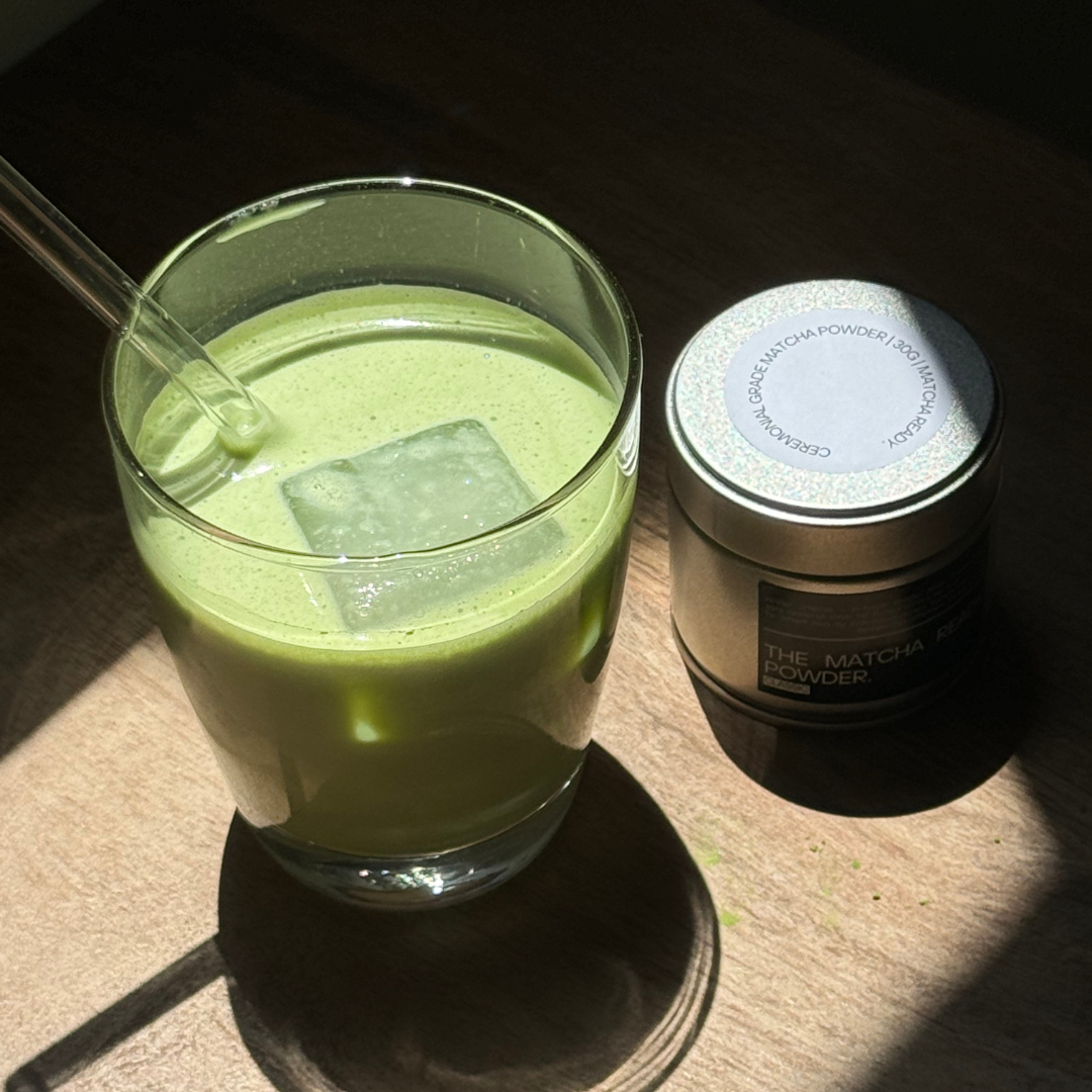 למה כדאי לשתות מאצ׳ה לפני אימון – matcha ready
